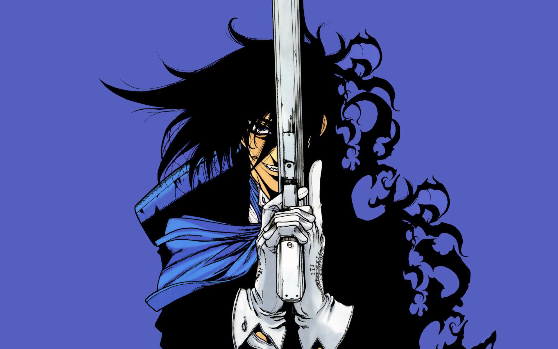 Alucard Unleashed: HD Hellsing Anime Wallpaper | 1920x1200 | Wallpaper ...