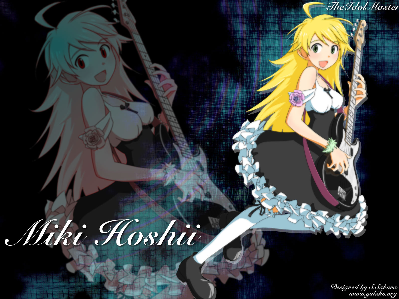 Download Miki Hoshii Anime The IDOLM@STER Wallpaper