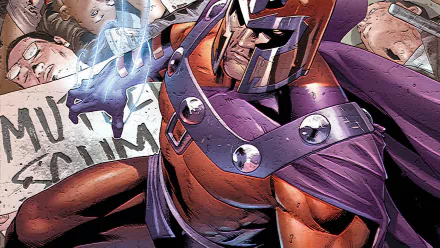 Magneto (Marvel Comics) - Desktop Wallpapers, Phone Wallpaper, PFP ...