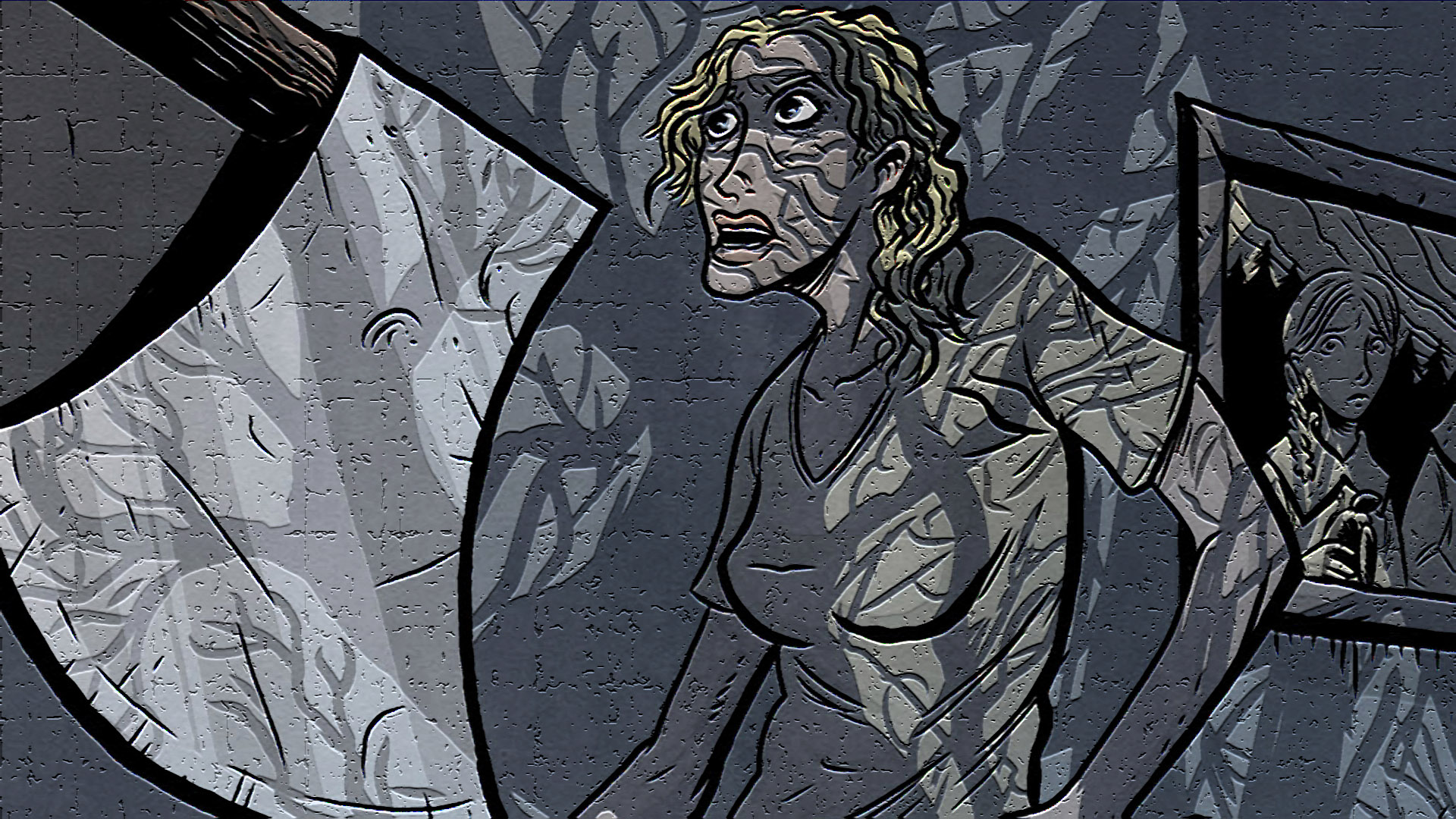 Download Comic The Evil Tree HD Wallpaper