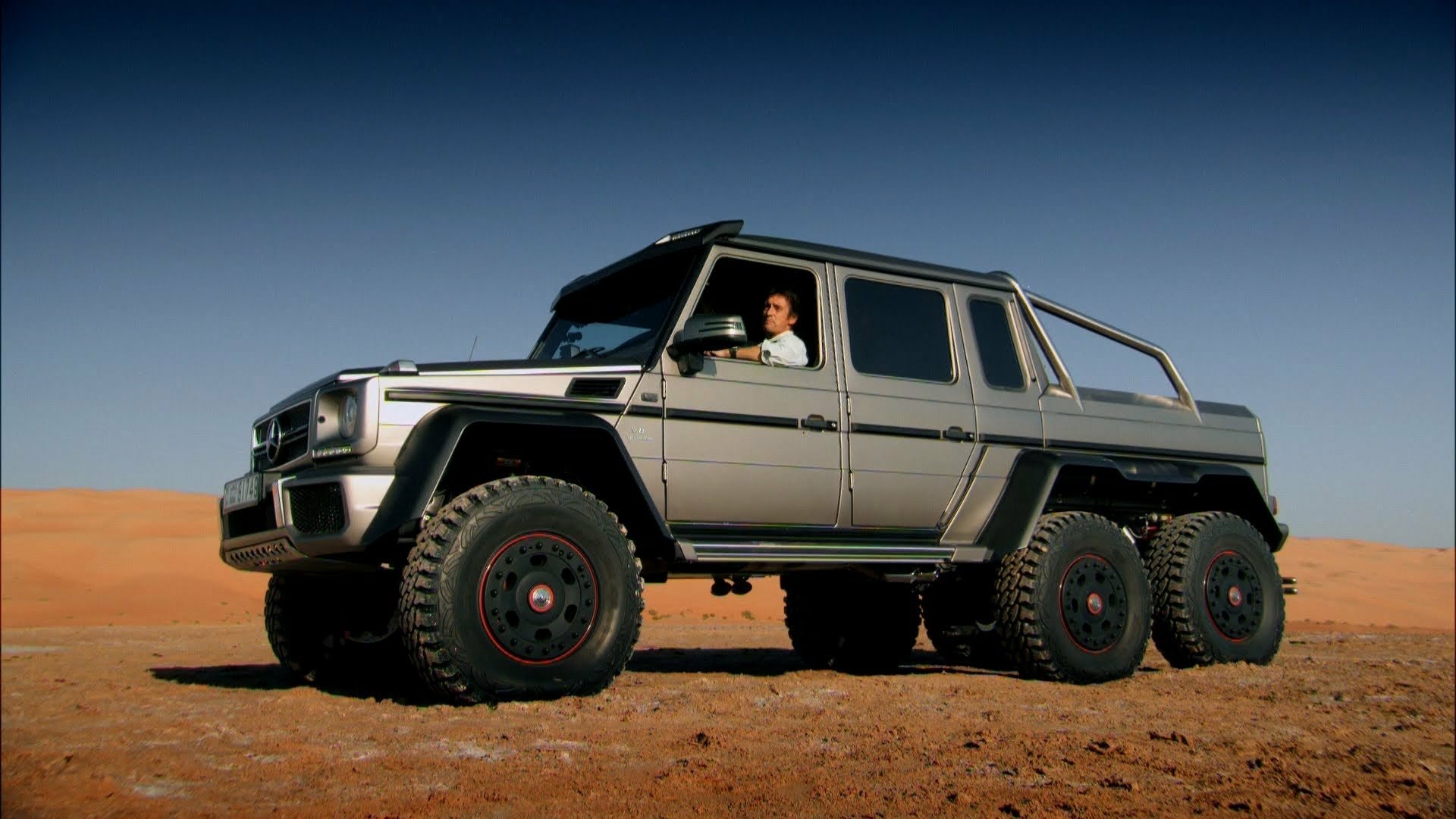 Top Gear 6x6 Off-Road Vehicle HD Wallpaper
