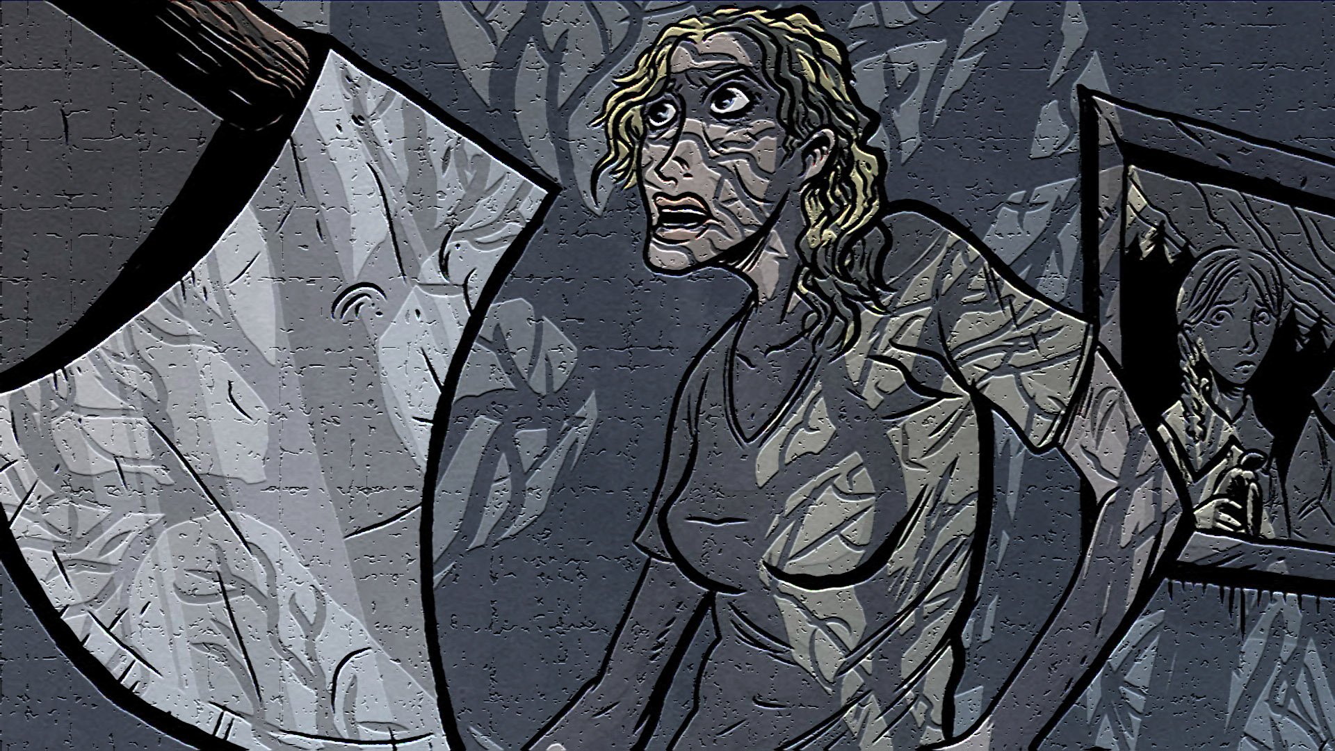 Download Comic The Evil Tree HD Wallpaper