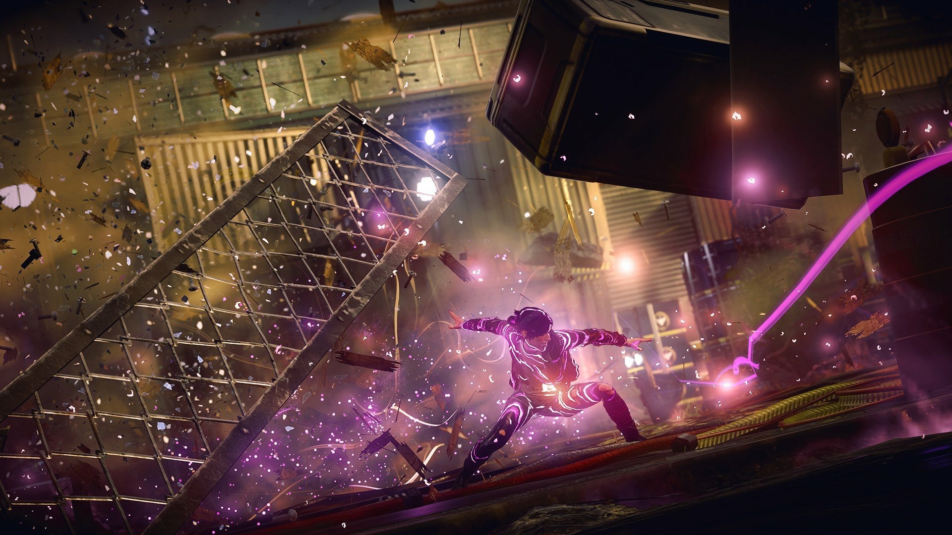 Download Video Game InFAMOUS: First Light HD Wallpaper