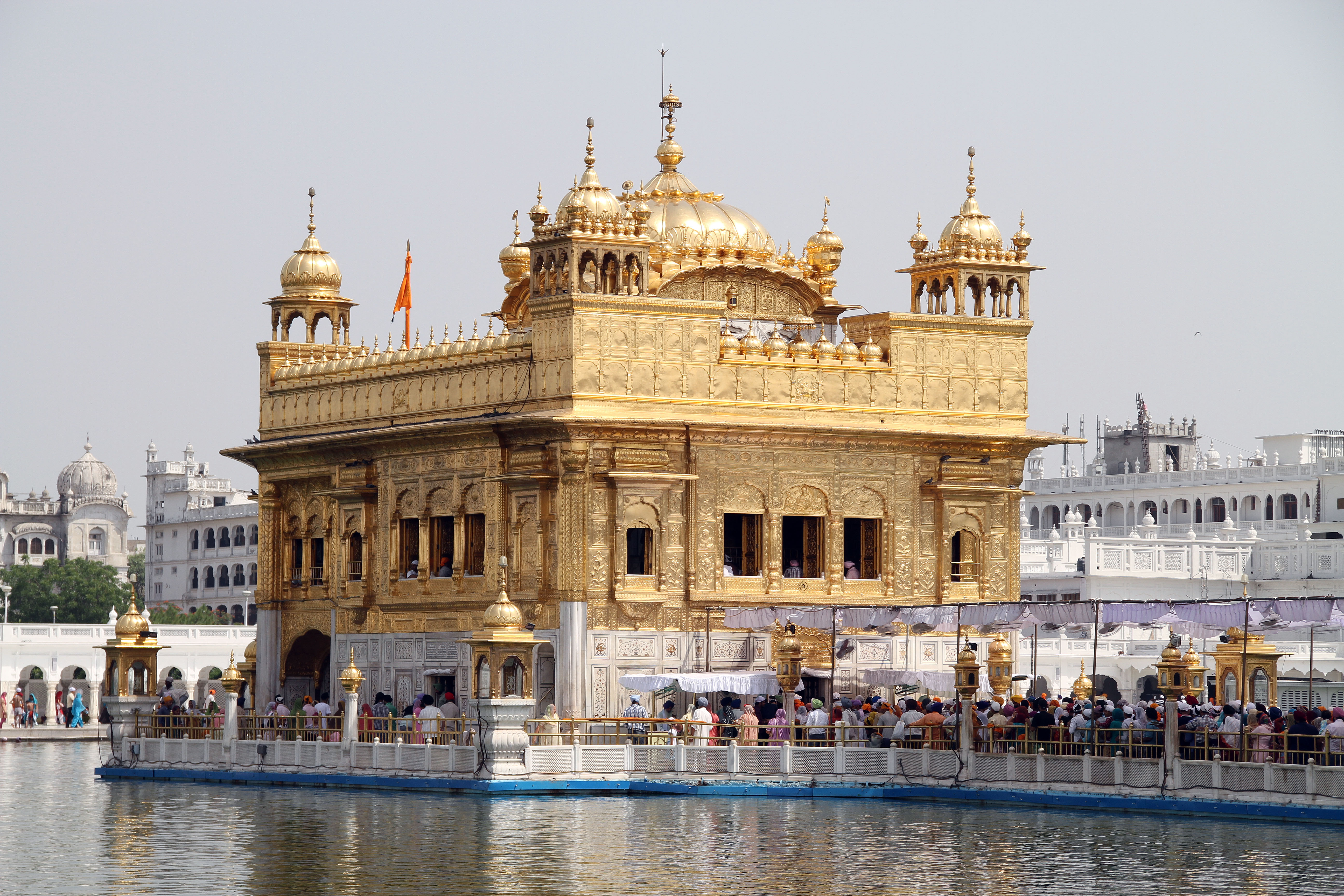 Hamandir Sahib The Golden Temple Amritsar Punjab 5k Retina Ultra HD