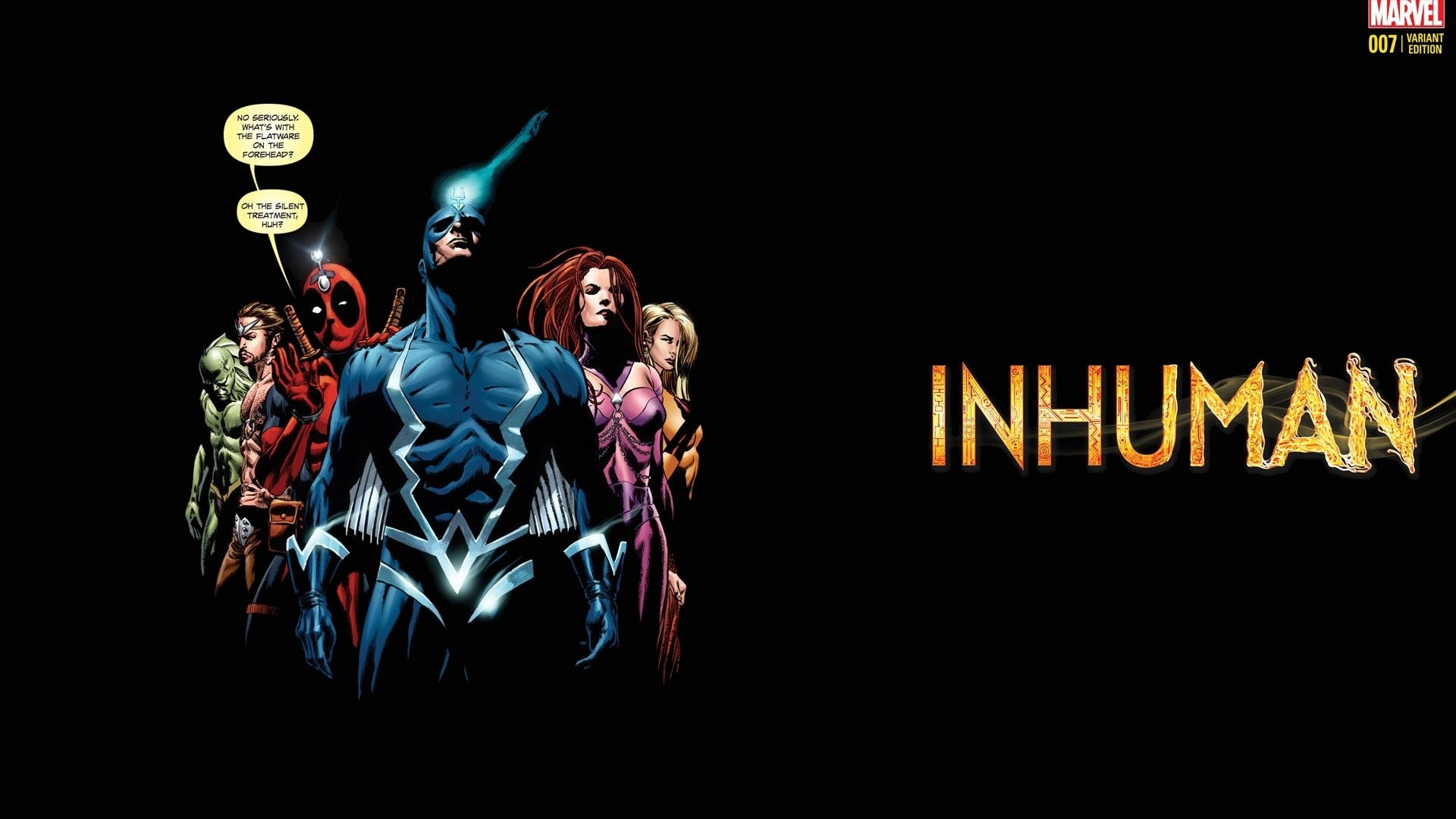 Download Comic Inhuman HD Wallpaper