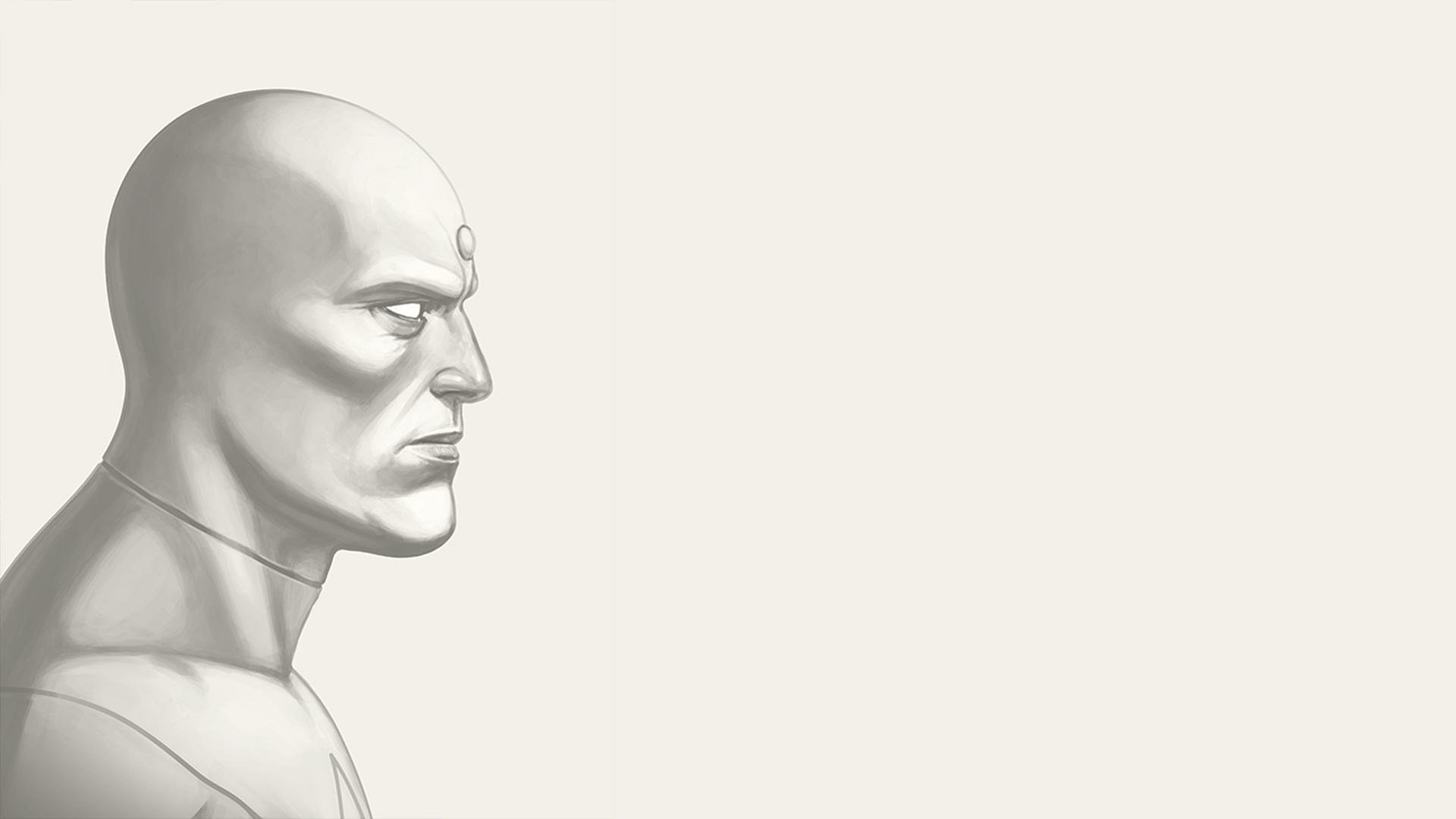 Download Comic Vision (Marvel Comics) HD Wallpaper