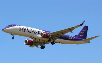 Airbus A319 Desktop Background