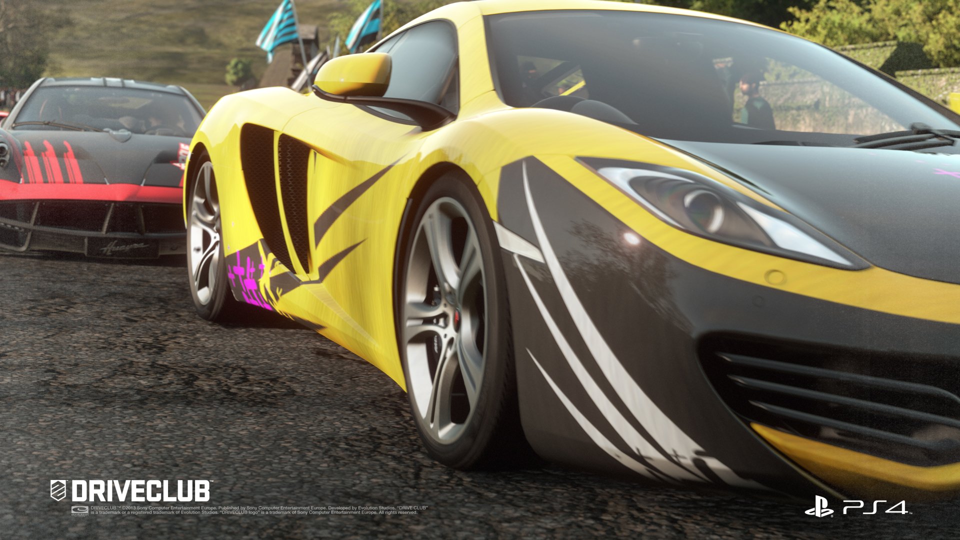 Download Video Game Driveclub 4k Ultra HD Wallpaper