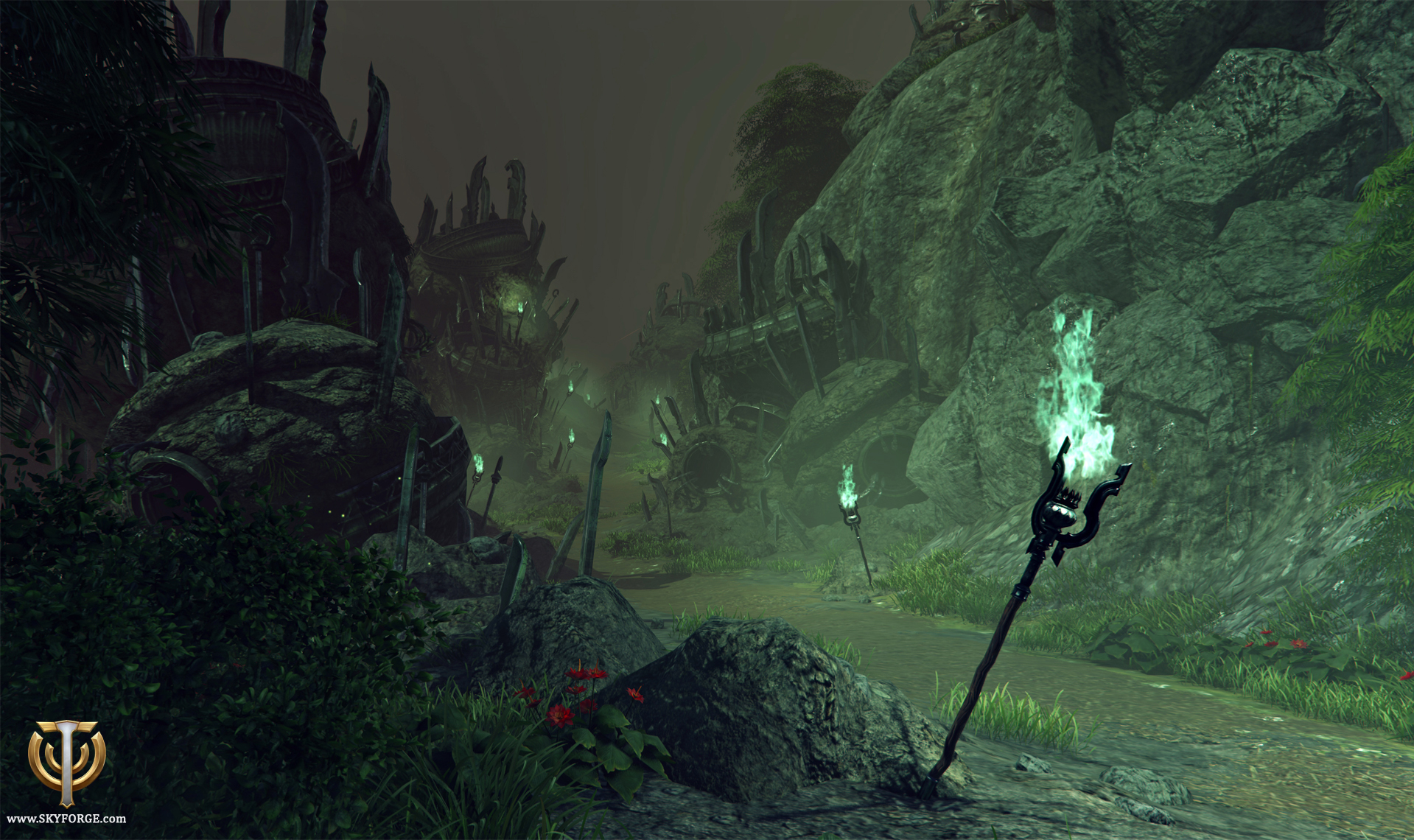 Skyforge HD Wallpaper