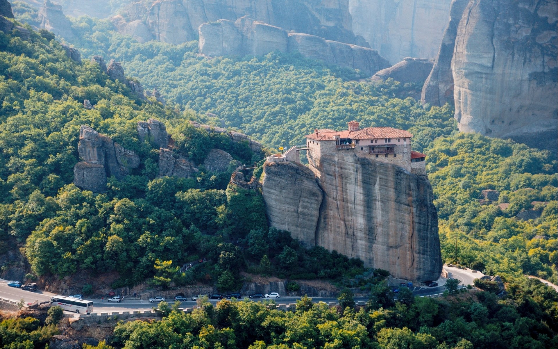 Download Religious Meteora HD Wallpaper