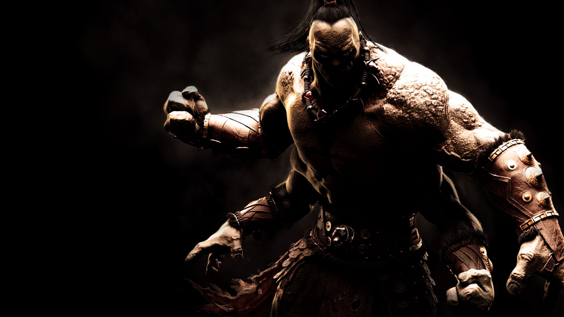 Mortal Kombat X HD Wallpaper: Fierce Combat Awaits