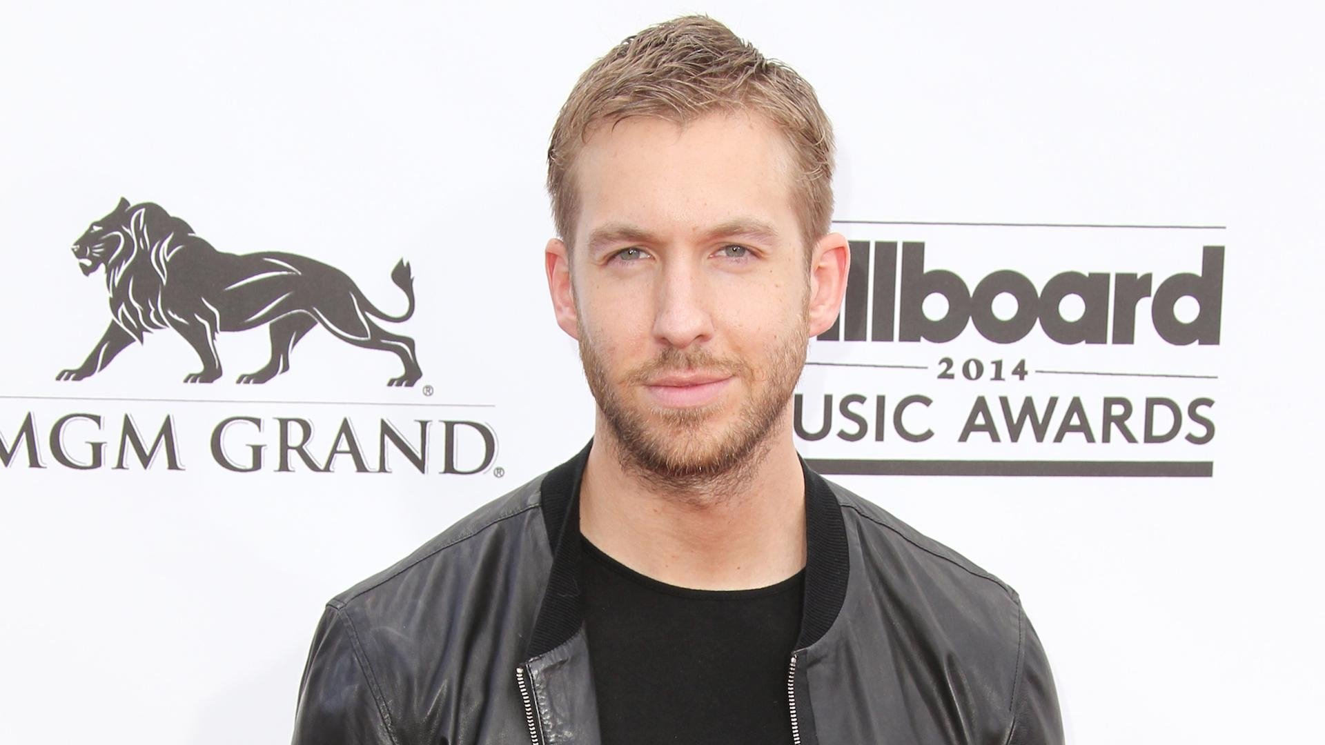 Calvin Harris HD Wallpaper: A Music Icon
