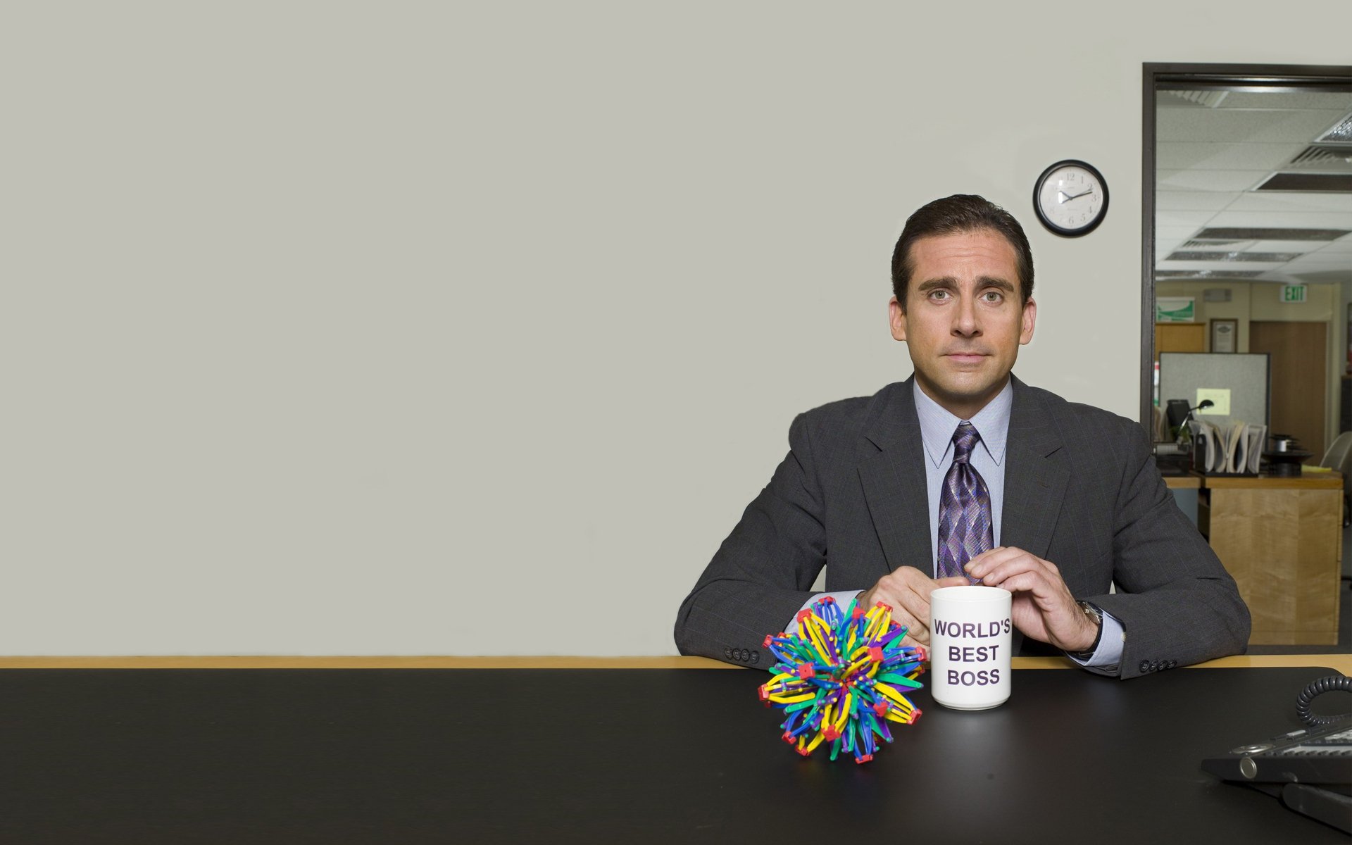 HD Wallpaper Of Steve Carell From The Office US 
