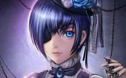 Ciel Phantomhive - Desktop Wallpapers, Phone Wallpaper, PFP, Gifs, and ...