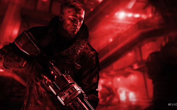 Download Video Game Wolfenstein: The New Order HD Wallpaper