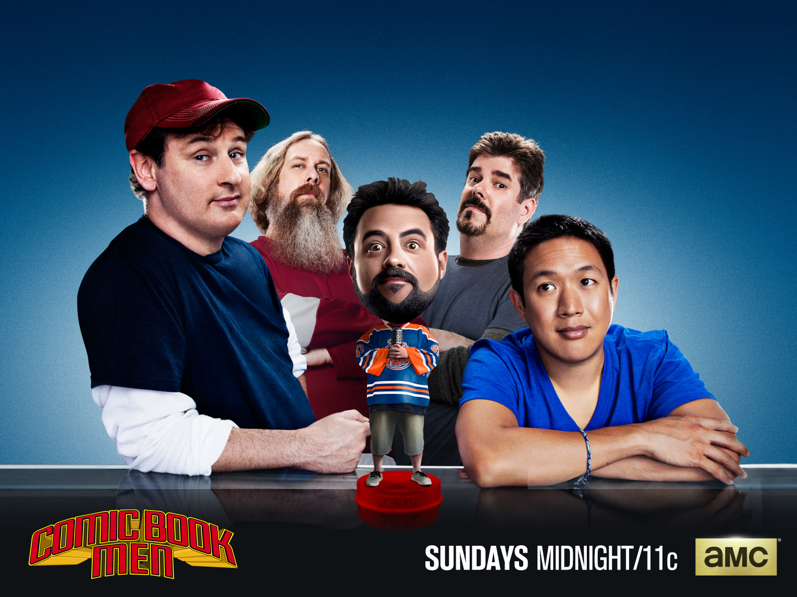 Download TV Show Comic Book Men Wallpaper