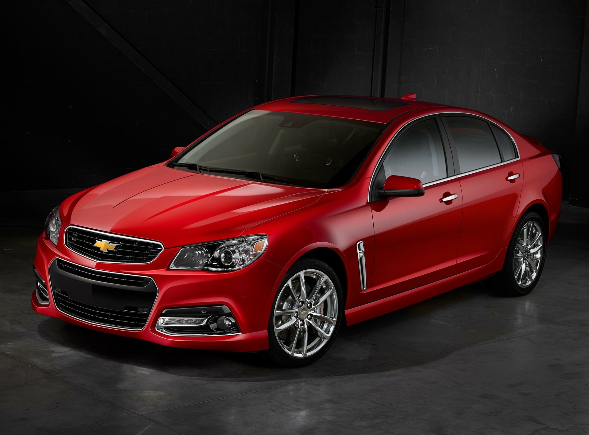 Download Vehicle Chevrolet HD Wallpaper
