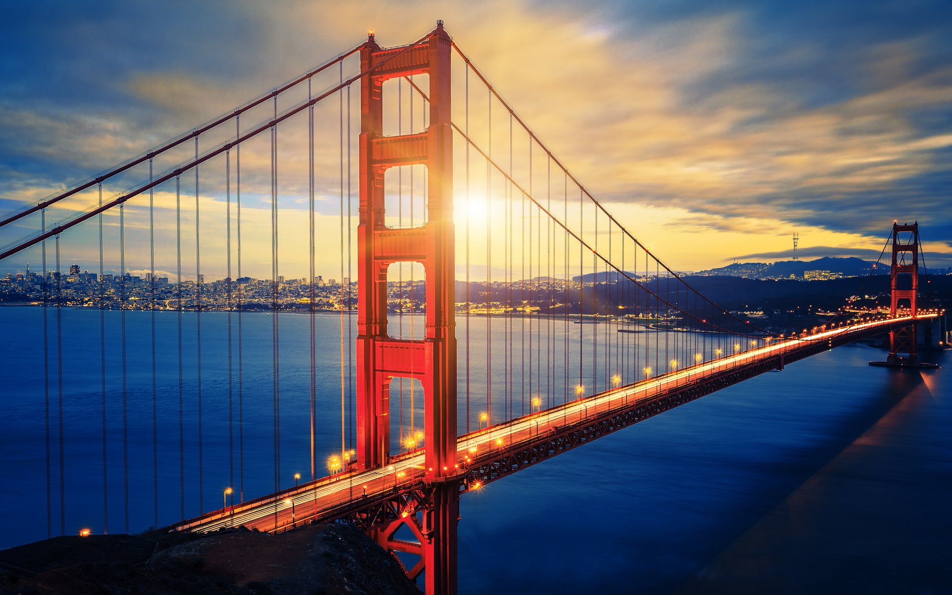 Download Man Made Golden Gate HD Wallpaper