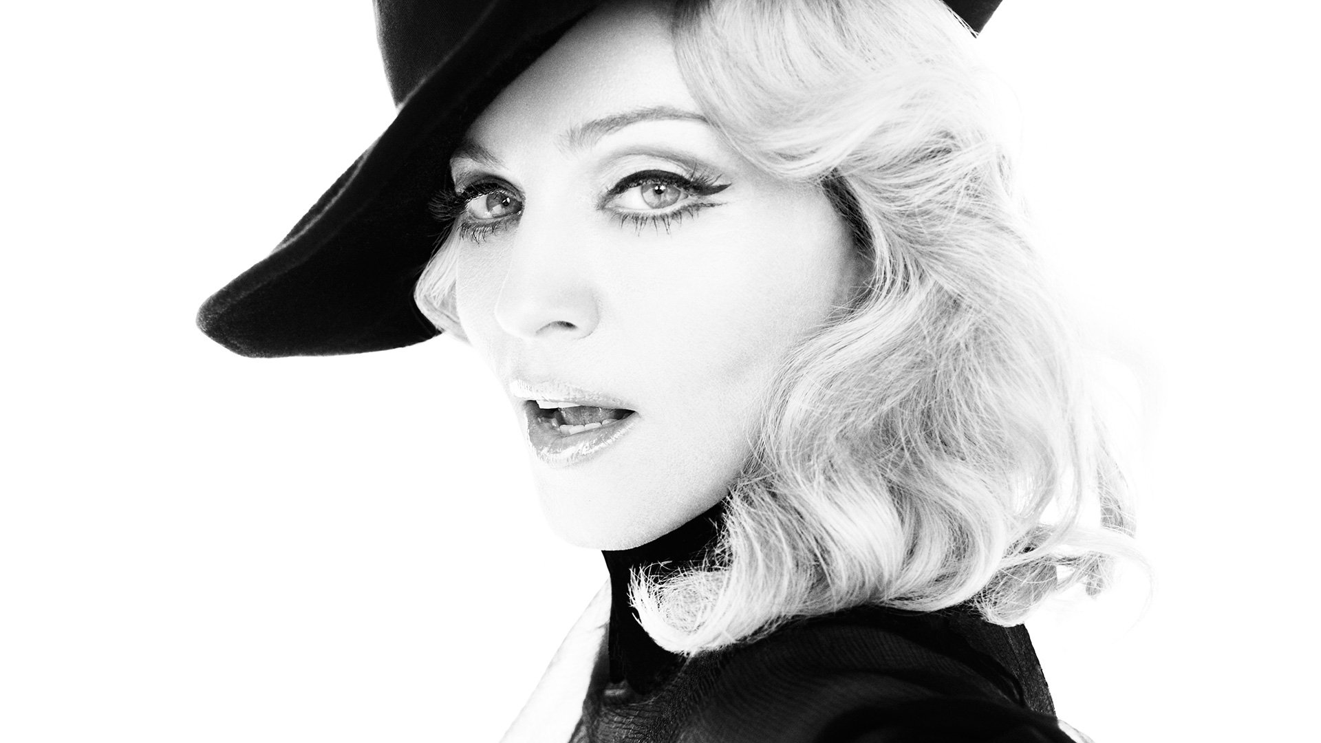 Download Music Madonna HD Wallpaper