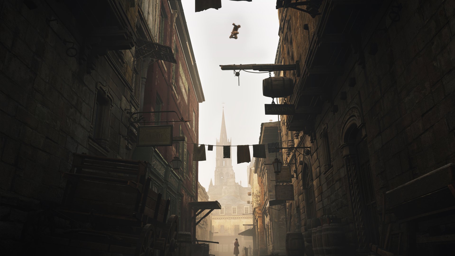 Download Video Game Assassin's Creed: Unity 4k Ultra HD Wallpaper
