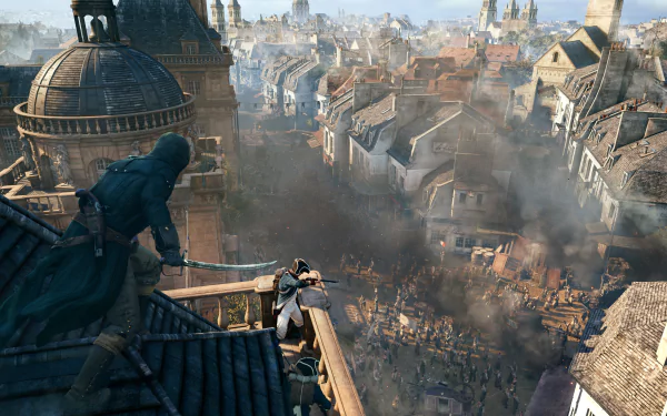 [40+] Assassin's Creed: Unity 4k Wallpapers