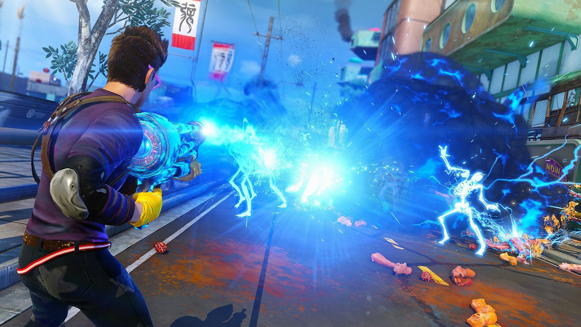 Download Video Game Sunset Overdrive HD Wallpaper