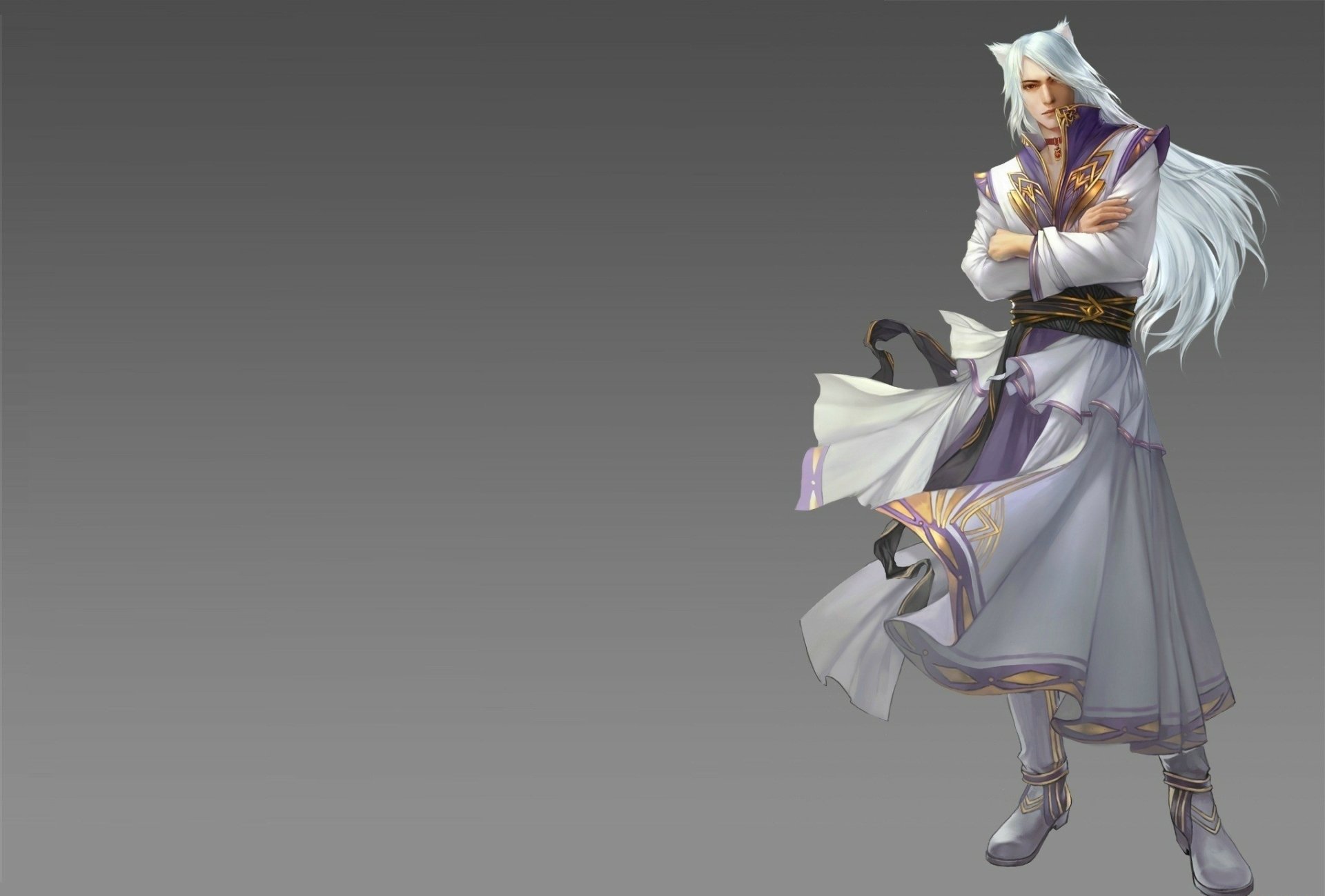 Download Fox Fantasy Men HD Wallpaper