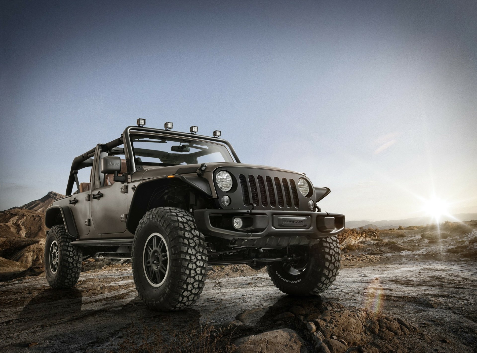 Download Vehicle Jeep HD Wallpaper
