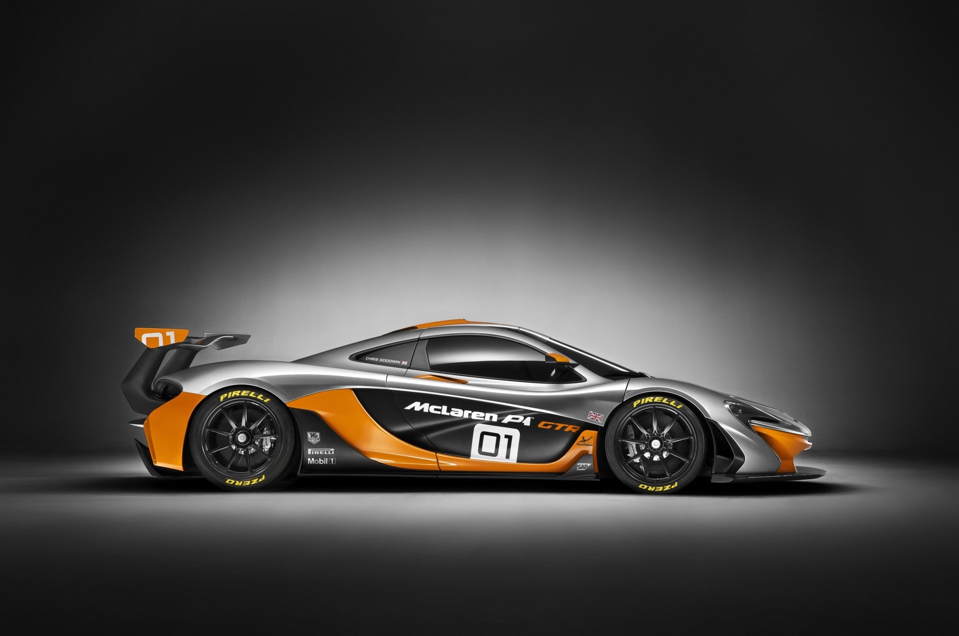 Download McLaren Vehicle McLaren P1 4k Ultra HD Wallpaper