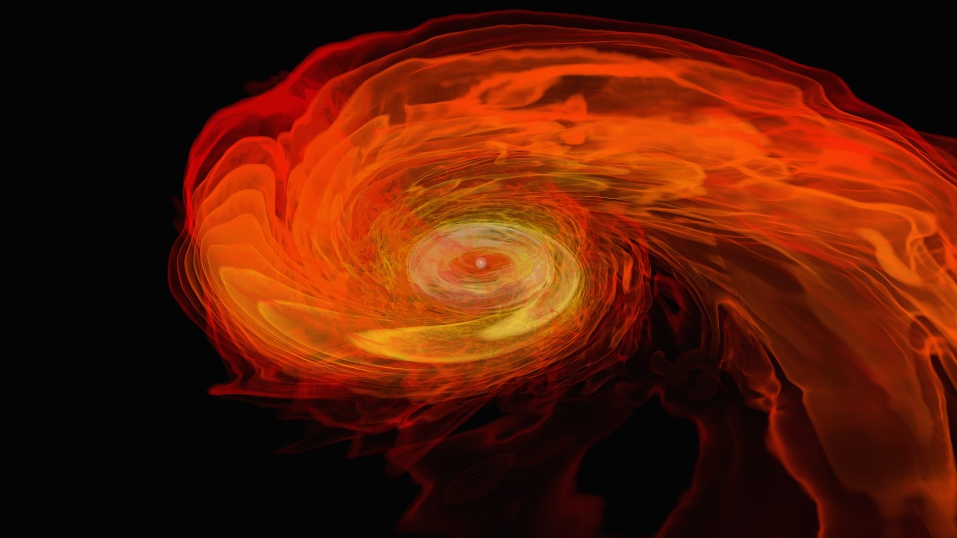 Cosmic Swirl: An HD Wallpaper Journey Through Space | 1920x1080 ...