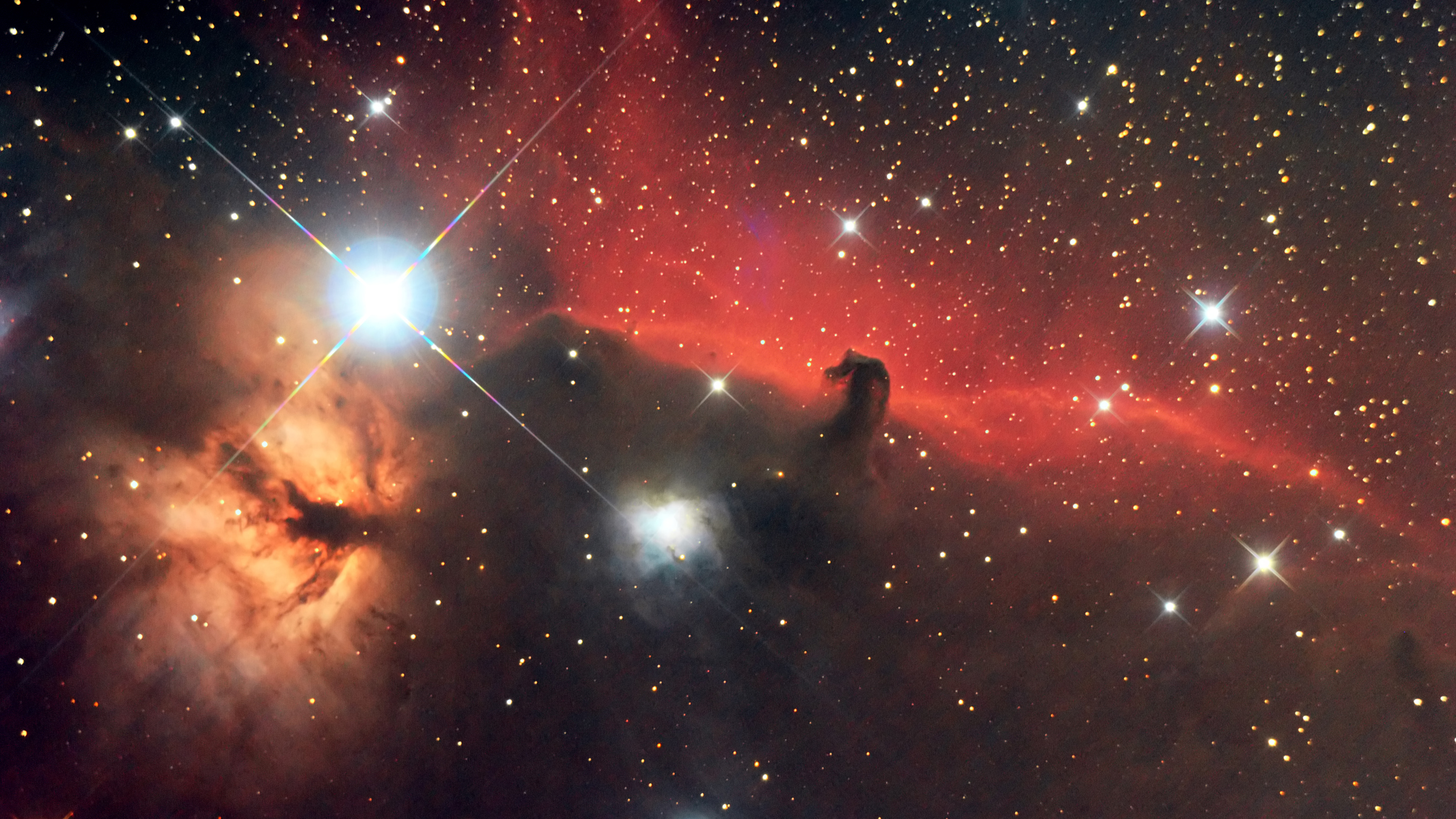 4k Horsehead Nebula
