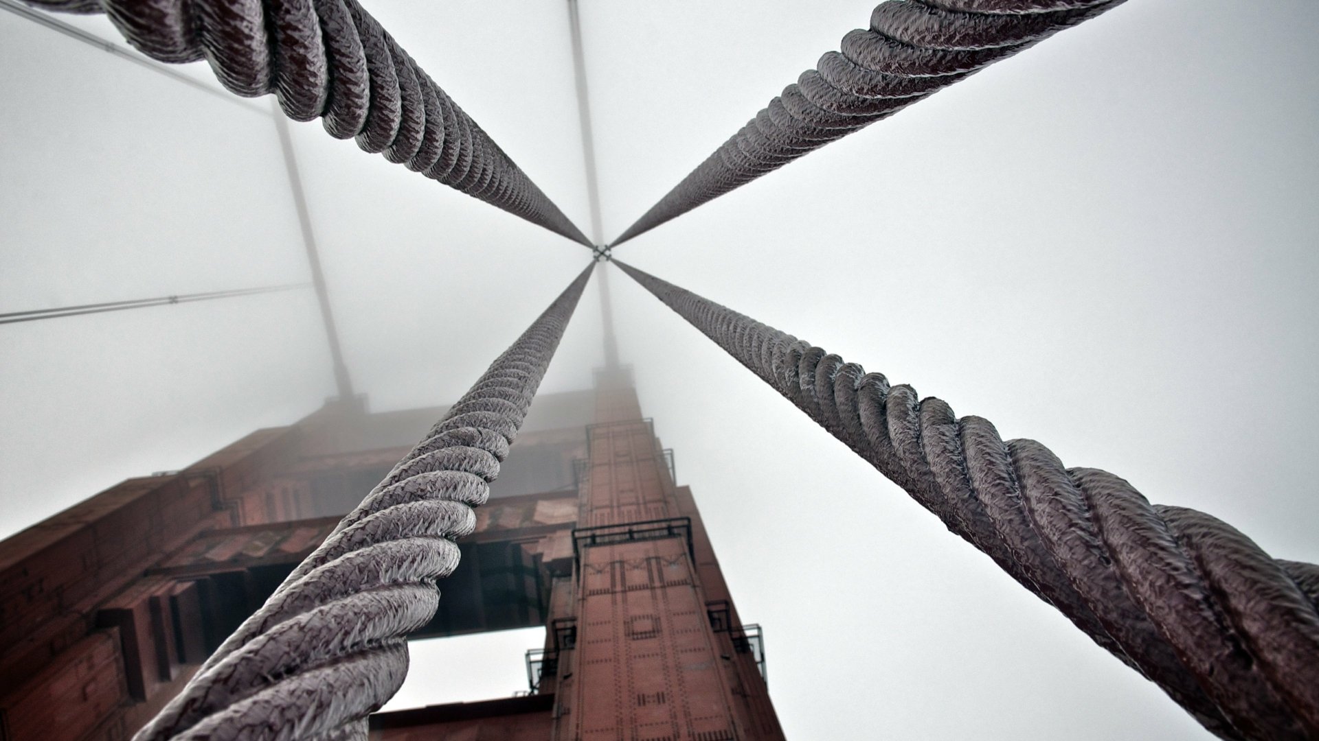 Golden Gate Bridge Cables — Stunning 4K Ultra HD Viewpoint by Reuben ...