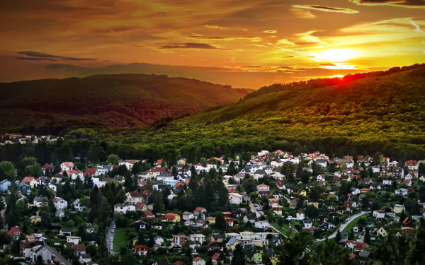 [160+] Town 4k Wallpapers