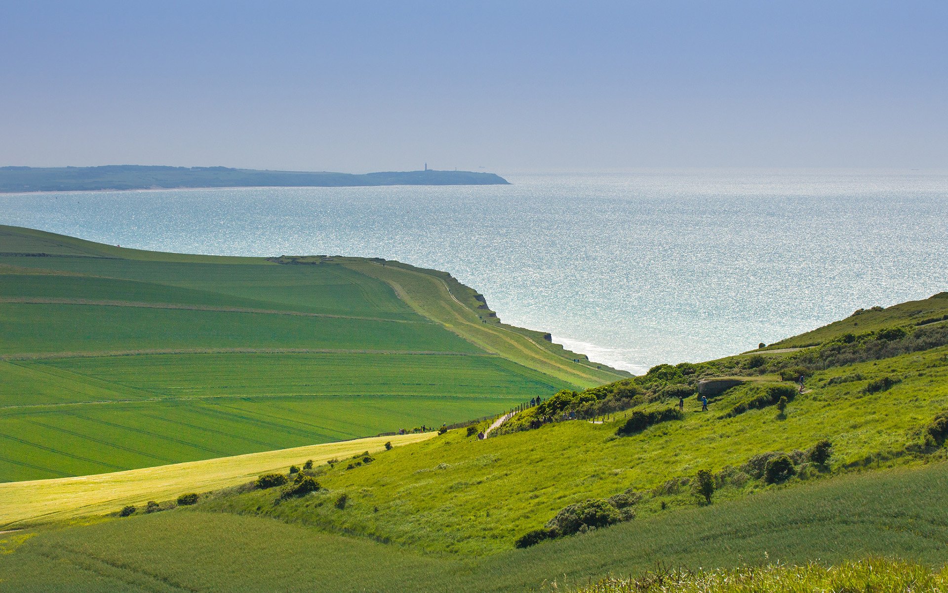Emerald Coastline — HD Nature & Seascape Wallpaper by Clement127 ...