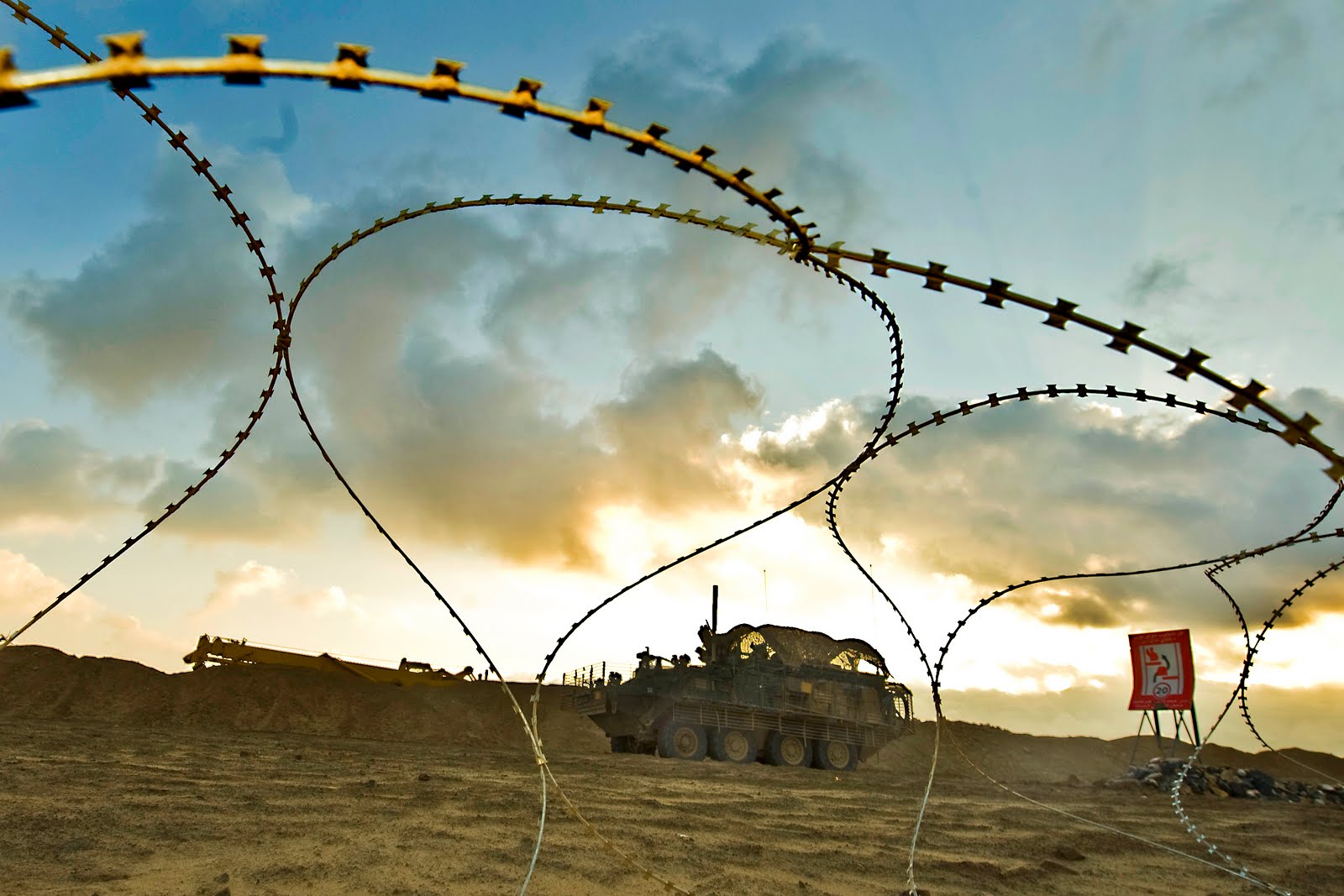 Stryker Armored Combat Tank by Efren Lopez