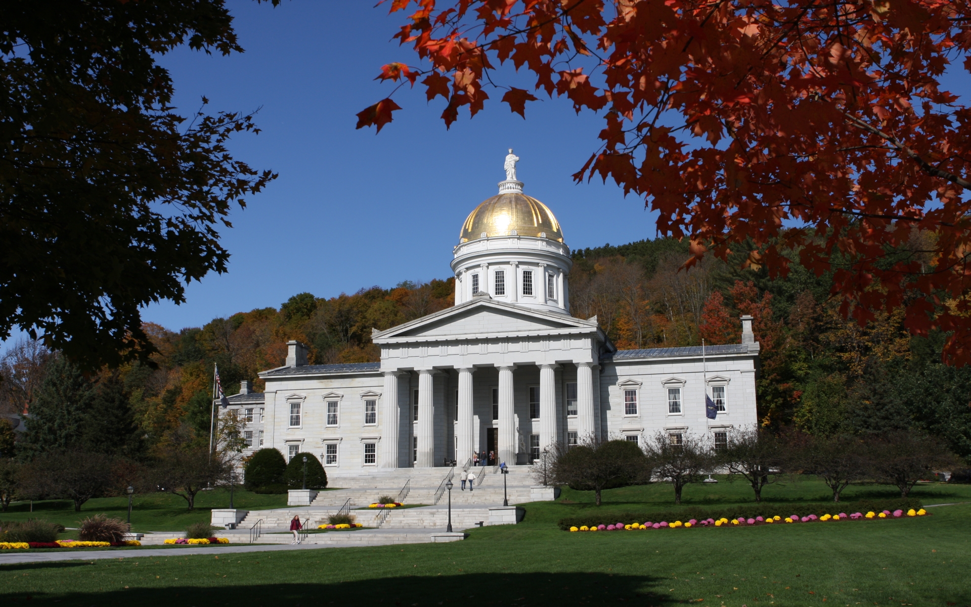 Vermont State House HD Wallpaper