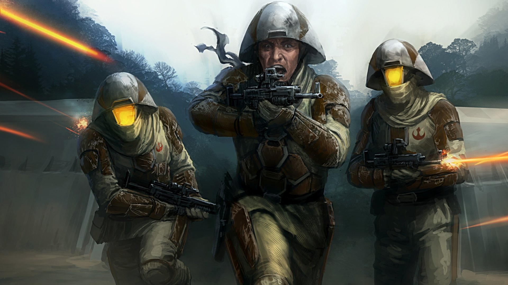 Download Video Game Star Wars Galaxies HD Wallpaper