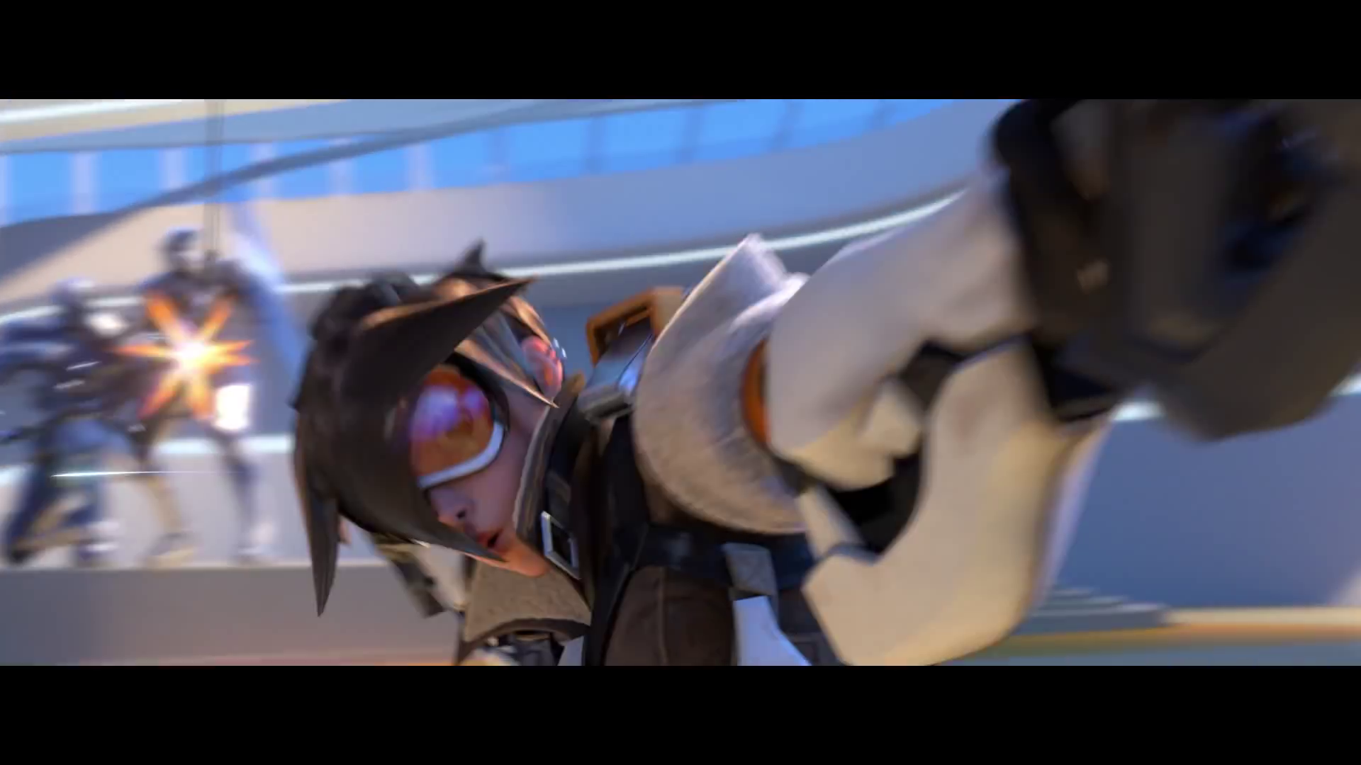 Download Tracer (Overwatch) Video Game Overwatch HD Wallpaper