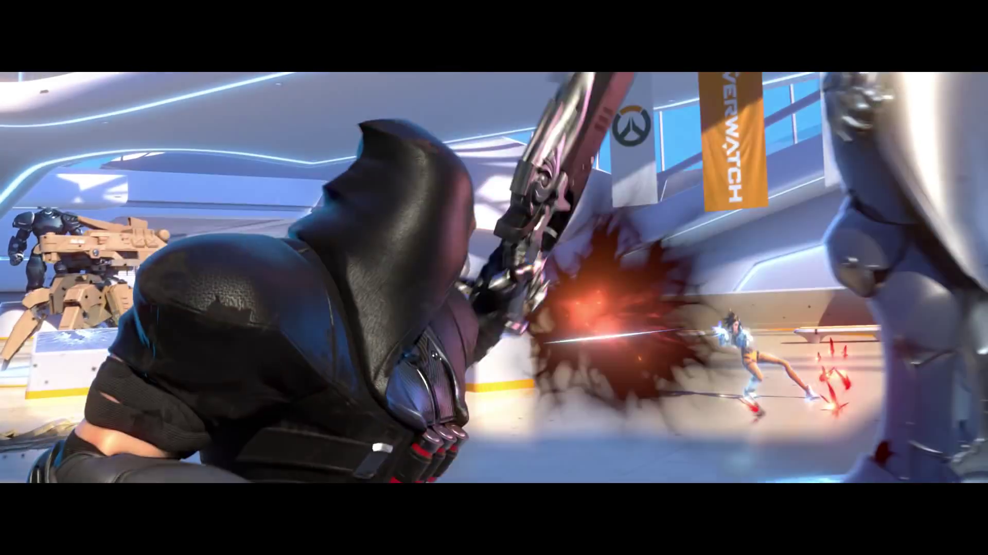 Download Reaper (Overwatch) Tracer (Overwatch) Video Game Overwatch HD ...