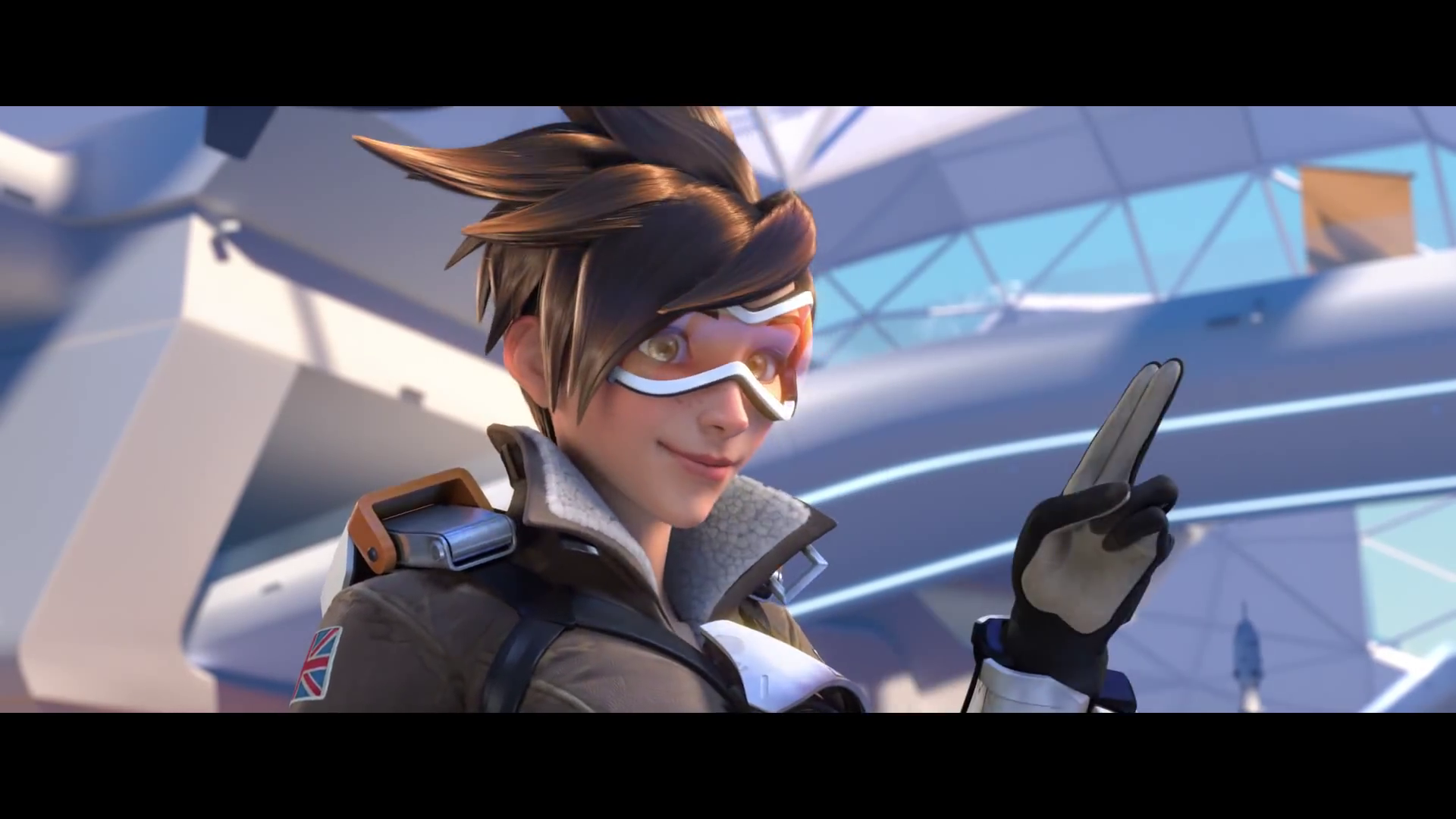 Download Tracer (Overwatch) Video Game Overwatch HD Wallpaper