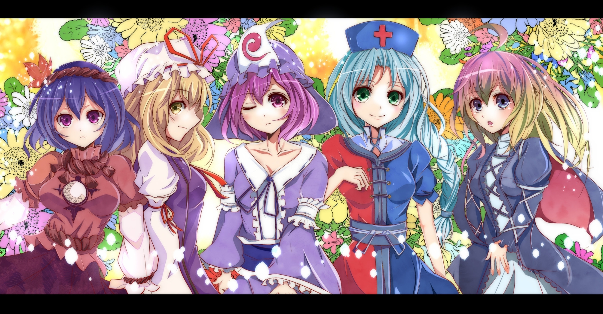 Download Anime Touhou Wallpaper