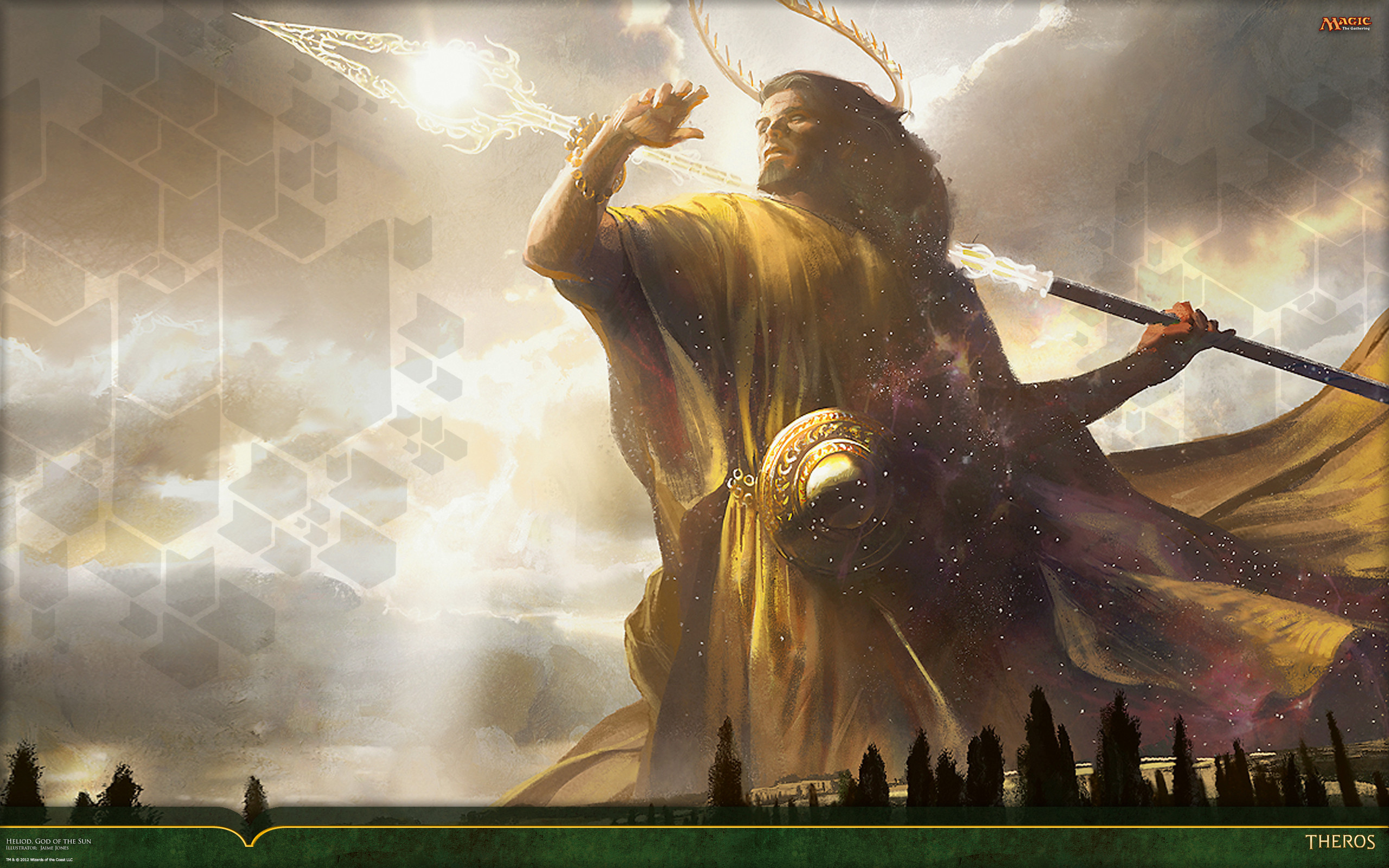 Download Man Made Magic: The Gathering HD Wallpaper by Jamie Jones