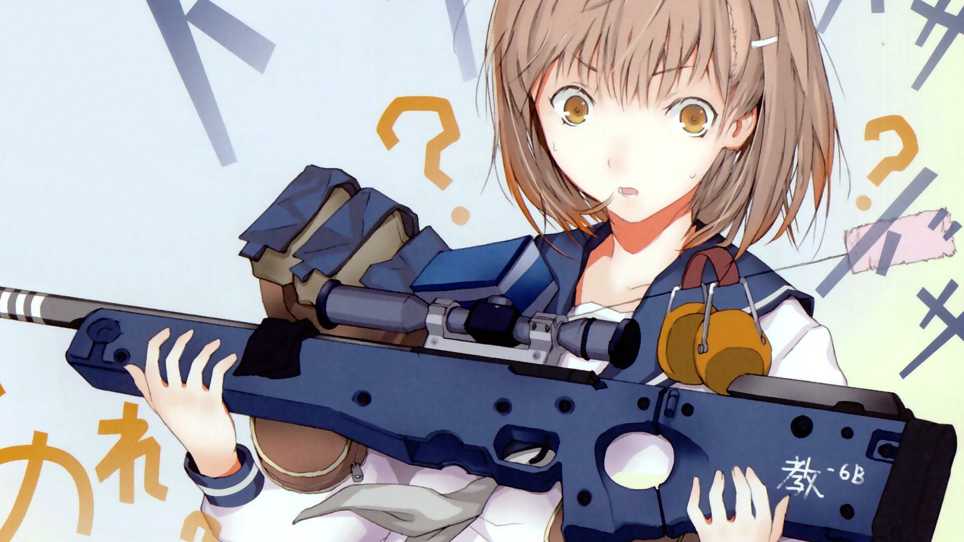 Download Anime Original HD Wallpaper by Frequency Drift