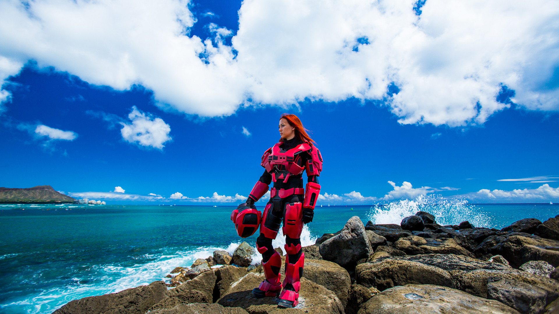 Download Woman Cosplay HD Wallpaper