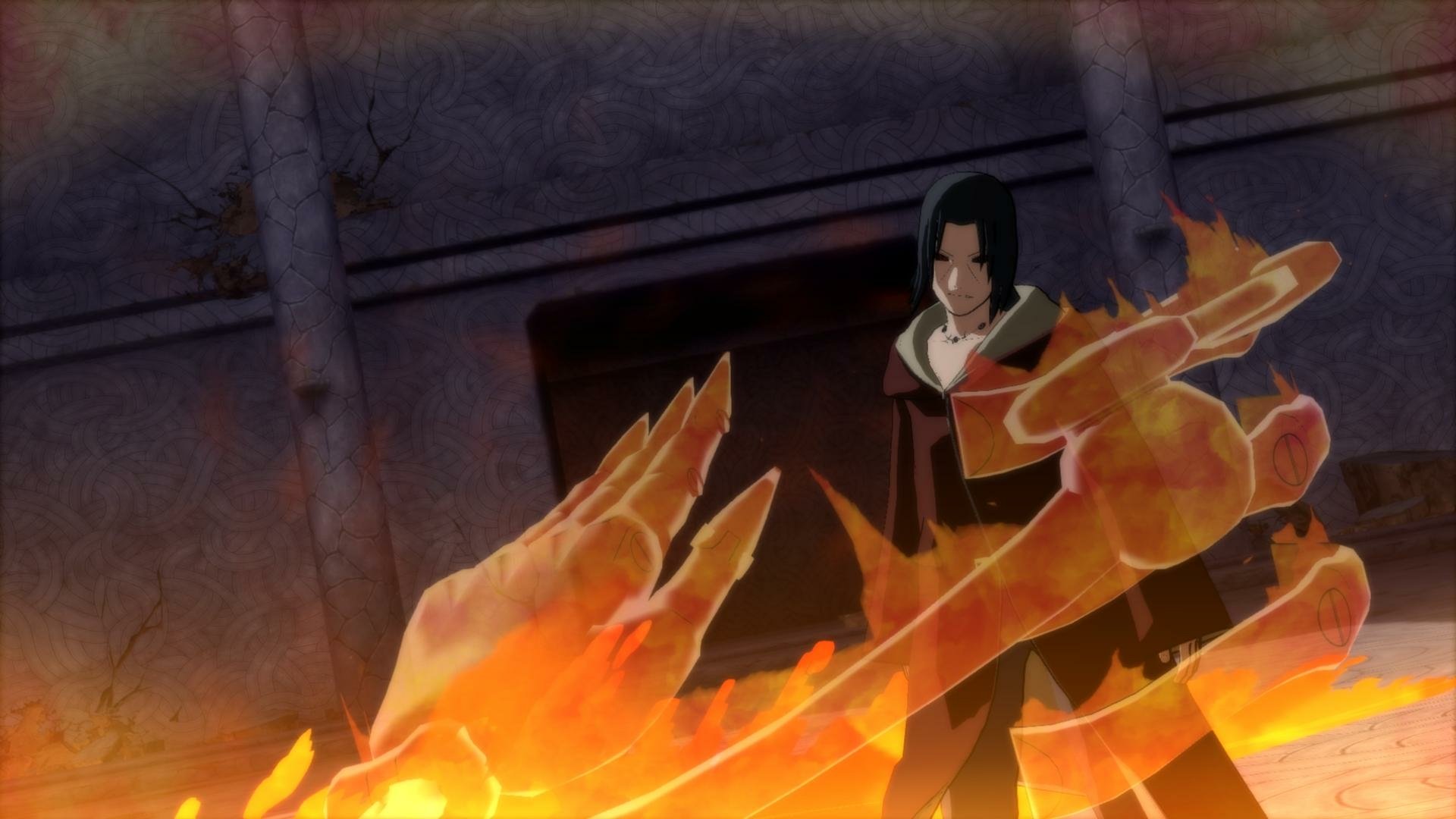 Itachi Uchiha Blaze – Naruto Shippuden Ultimate Ninja Storm Revolution ...