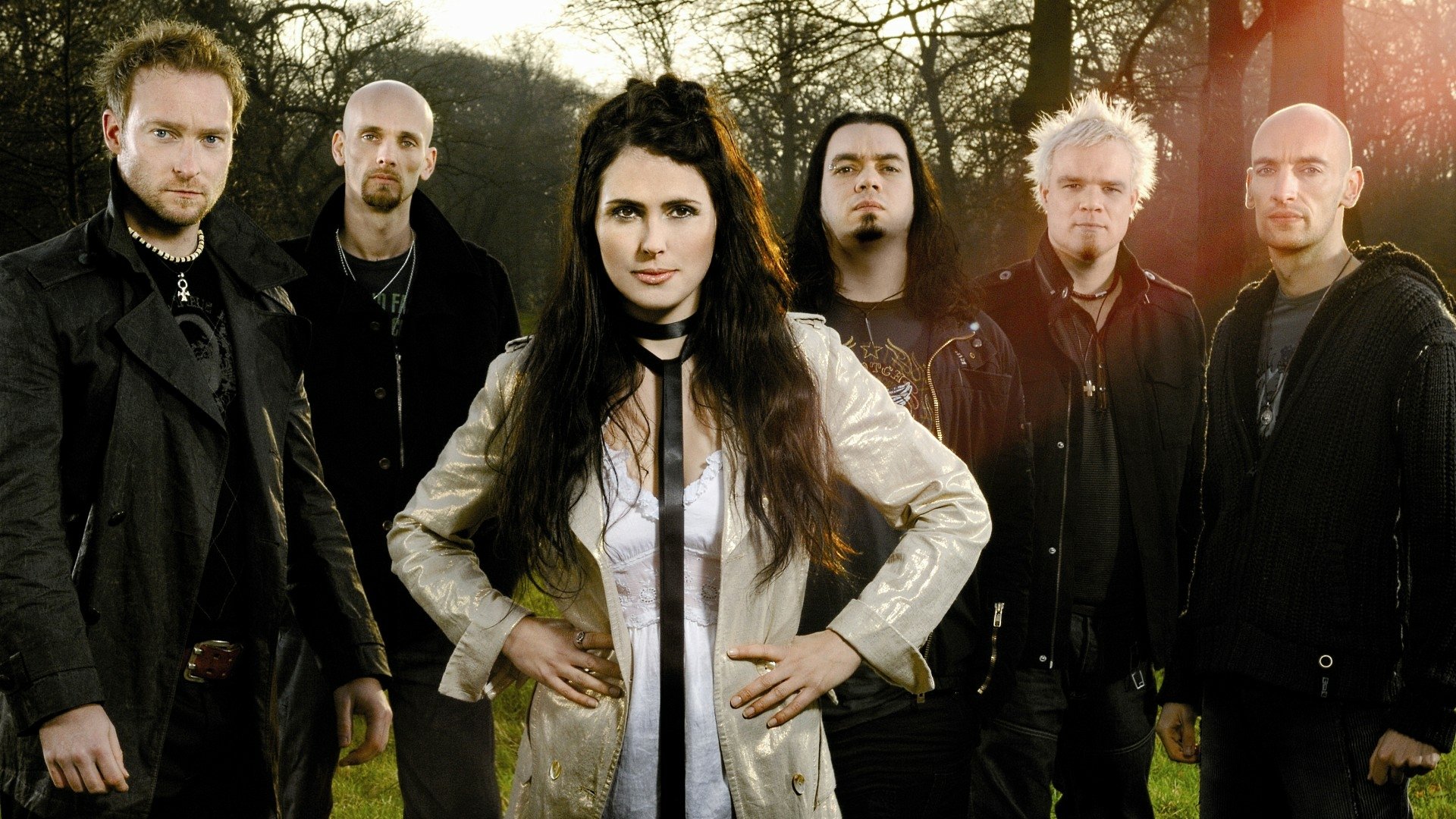 Within Temptation: Epic HD Music Wallpaper Showcase