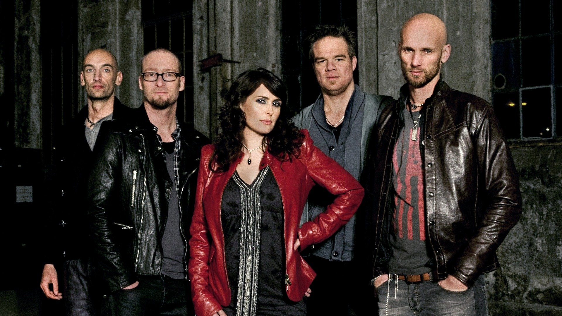 Download Music Within Temptation HD Wallpaper