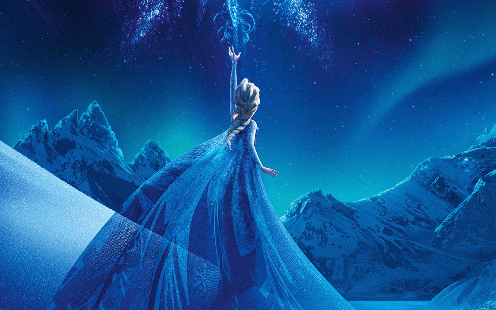 Elsa from Frozen - Stunning HD Wallpaper
