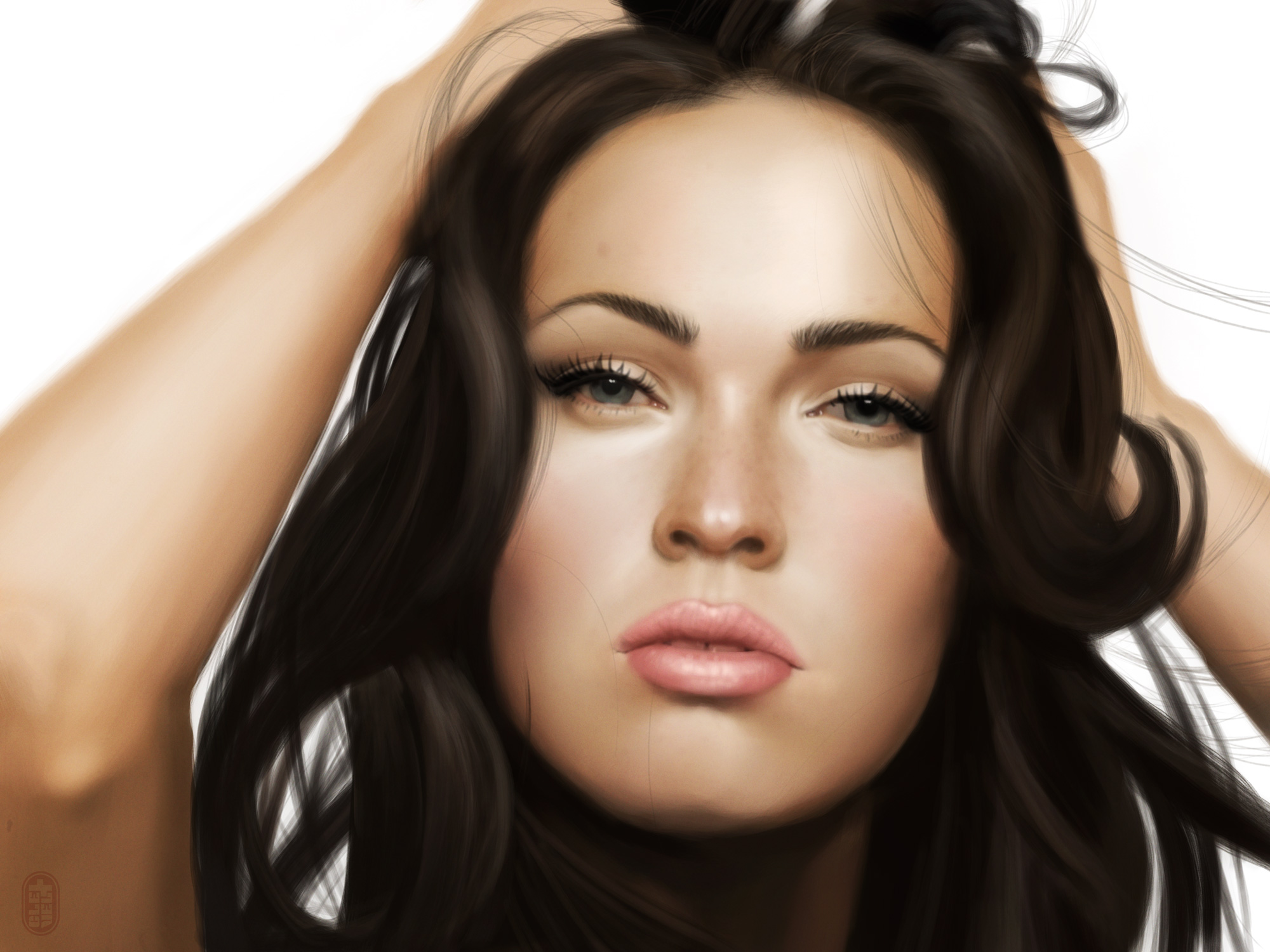 Megan Fox HD Celebrity Wallpaper – Stunning Icon Close-Up