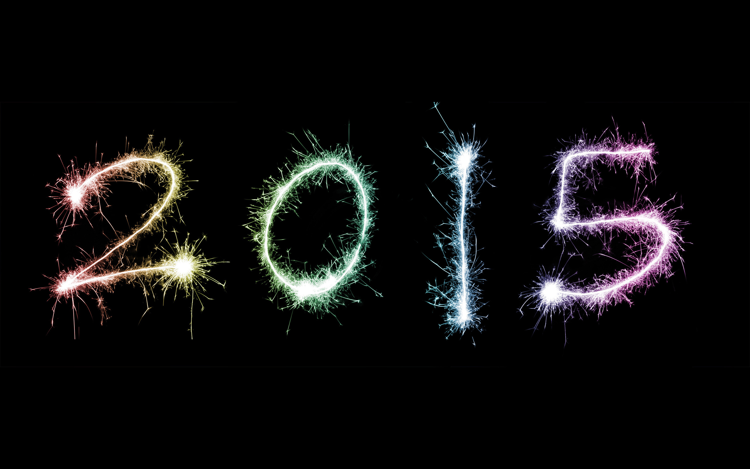 New Year 2015 HD Wallpaper